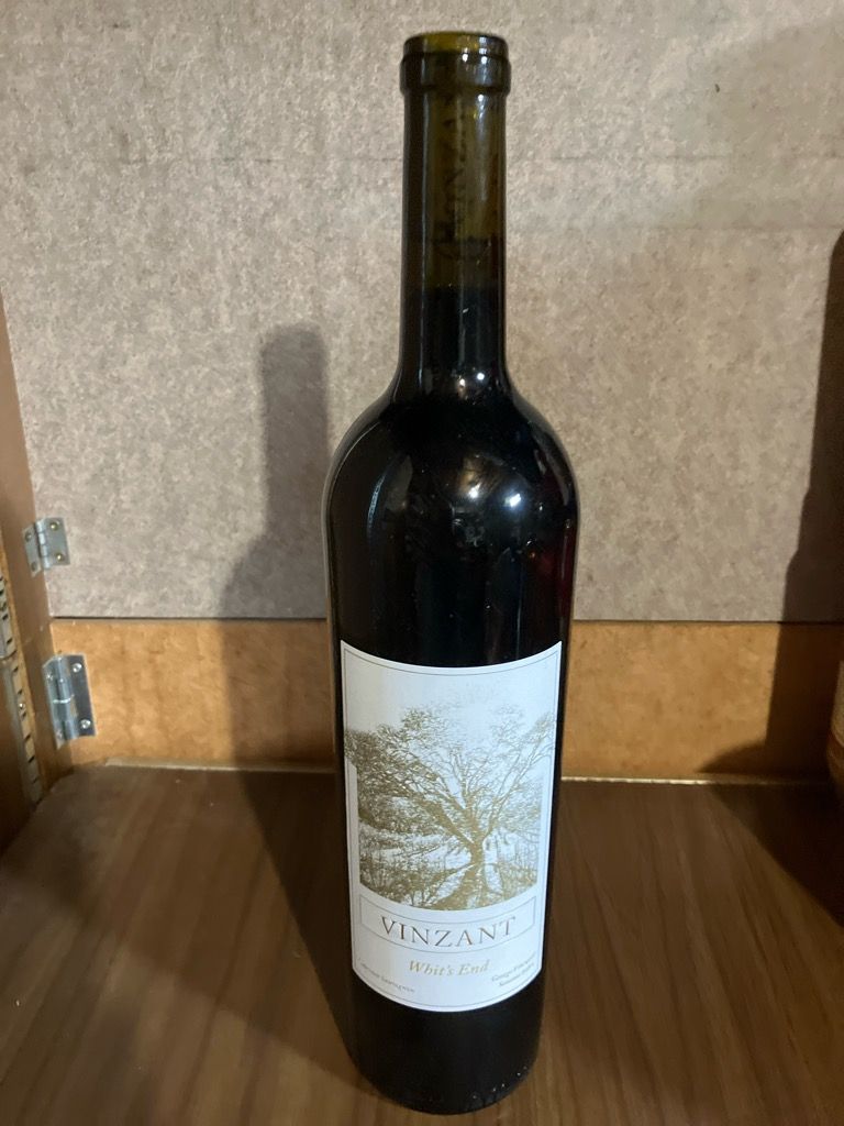 2023 VinZant Cabernet Sauvignon Whit's End George Vineyard, USA ...