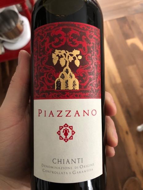 2015 Piazzano Chianti, Italy, Tuscany, Chianti - CellarTracker