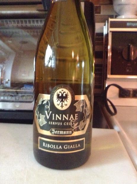 2013 Jermann Ribolla Gialla Vinnae, Italy, Friuli-Venezia Giulia ...