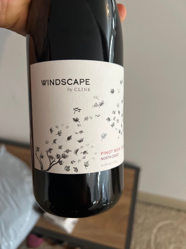 2020 Cline Cellars Pinot Noir Windscape, USA, California, Sonoma County ...