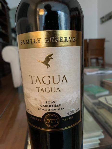 2019 Correa Carménère Tagua Tagua Family Reserve, Chile, Rapel Valley ...