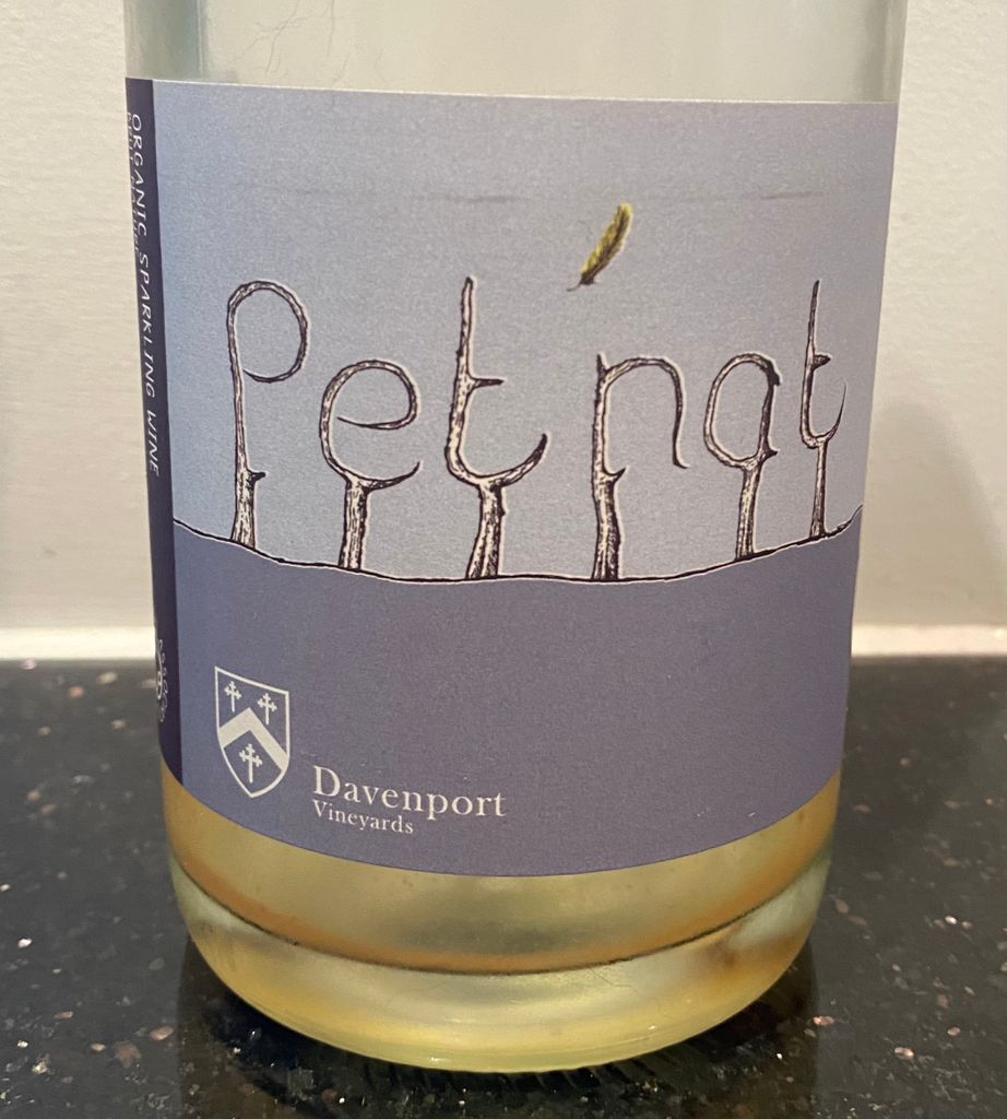 2023 Davenport Vineyards Auxerrois Pét Nat, United Kingdom, England ...