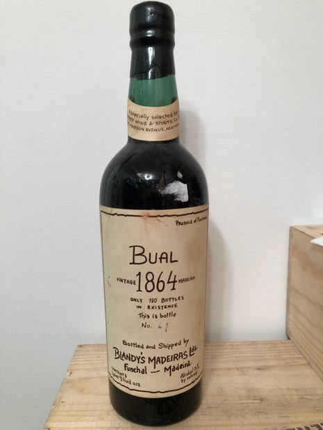 1864 Blandy's Madeira Bual, Portugal, Madeira - CellarTracker