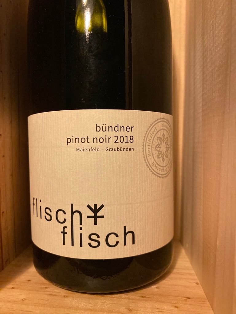 2018 Weingut Schnell Pinot Noir Flisch&Flisch, Switzerland, Eastern ...