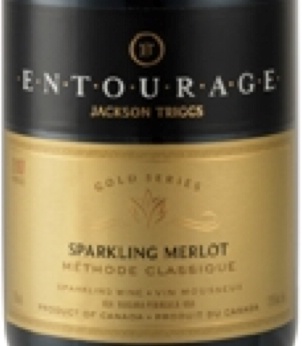 2007 Jackson-Triggs Merlot Entourage Gold Series Méthode Classique ...