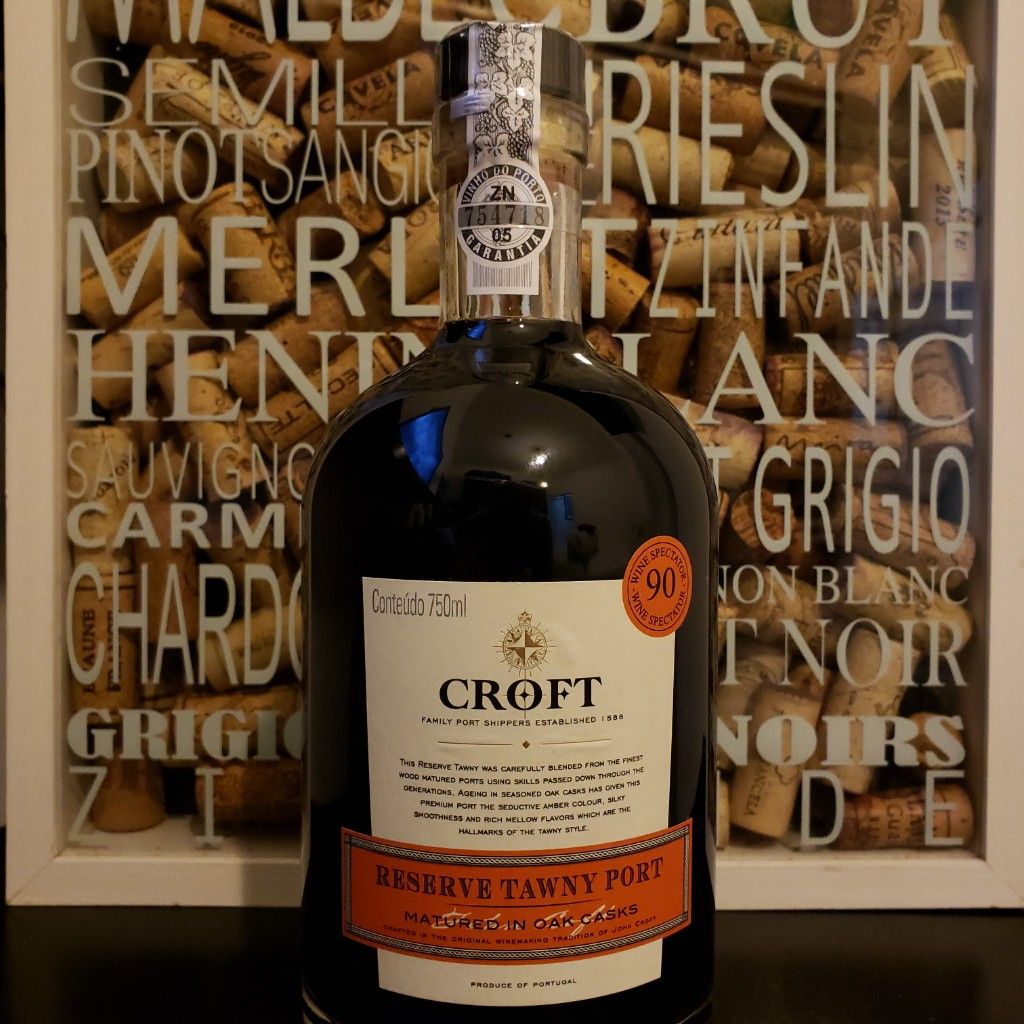 NV Croft Porto Reserve Tawny, Portugal, Douro, Porto - CellarTracker