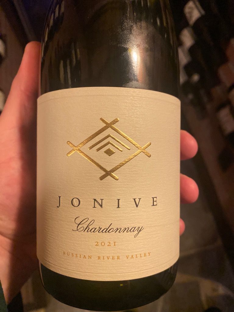 2021 Jonive Wine Chardonnay, USA, California, Sonoma County, Russian ...