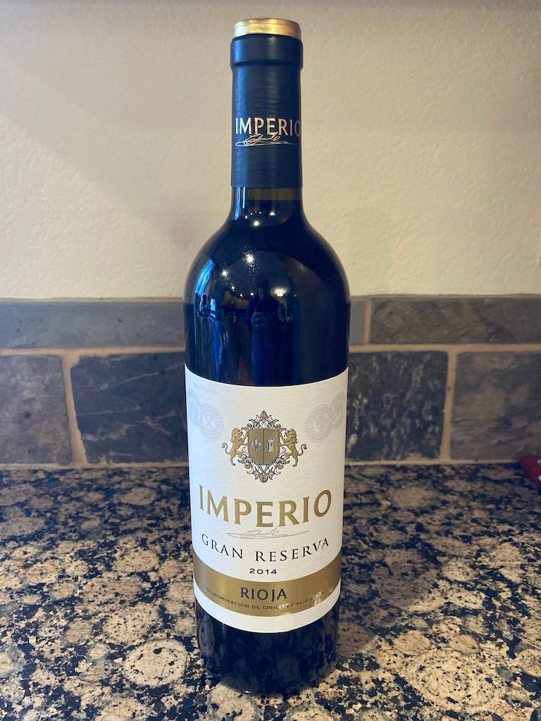 2014 Imperio Rioja Gran Reserva, Spain, La Rioja, La Rioja Alavesa ...