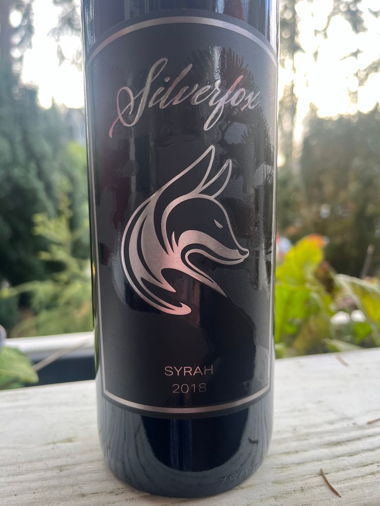 2022 Warr-King Wines Syrah Silverfox, USA, Washington, Columbia Valley ...