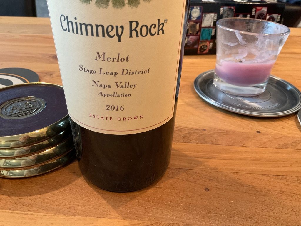 2016 Chimney Rock Merlot, USA, California, Napa Valley, Stags Leap ...