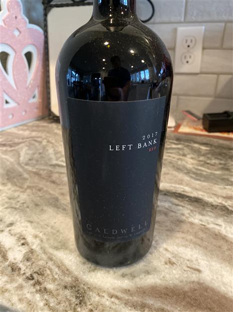 2017 Caldwell Left Bank Red Society of Smugglers, USA, California, Napa ...