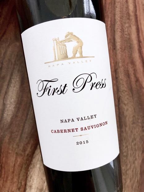 2015 First Press Cabernet Sauvignon, USA, California, Napa Valley ...