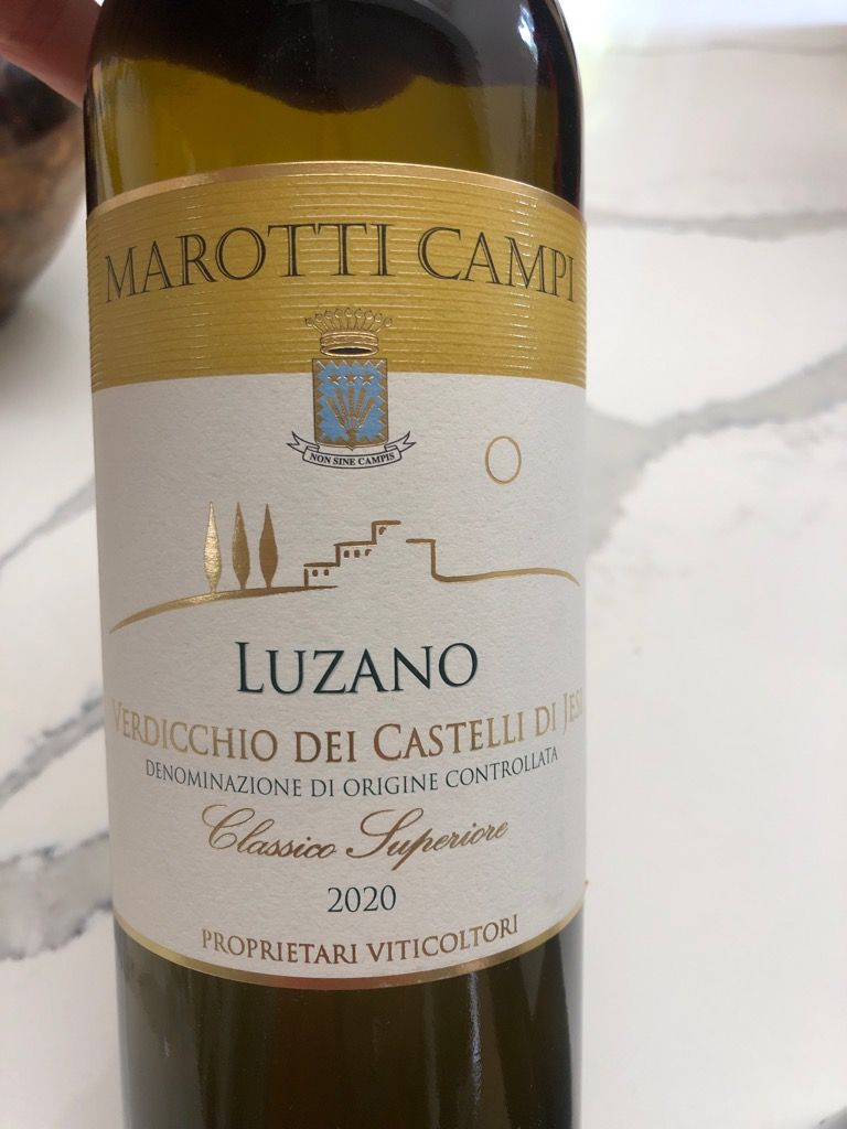 2021 Marotti Campi Verdicchio dei Castelli di Jesi Classico Superiore ...