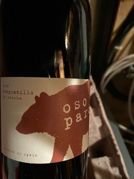 2018 Scout and Cellar Oso Pardo Red Wine, Spain, Valencia - CellarTracker