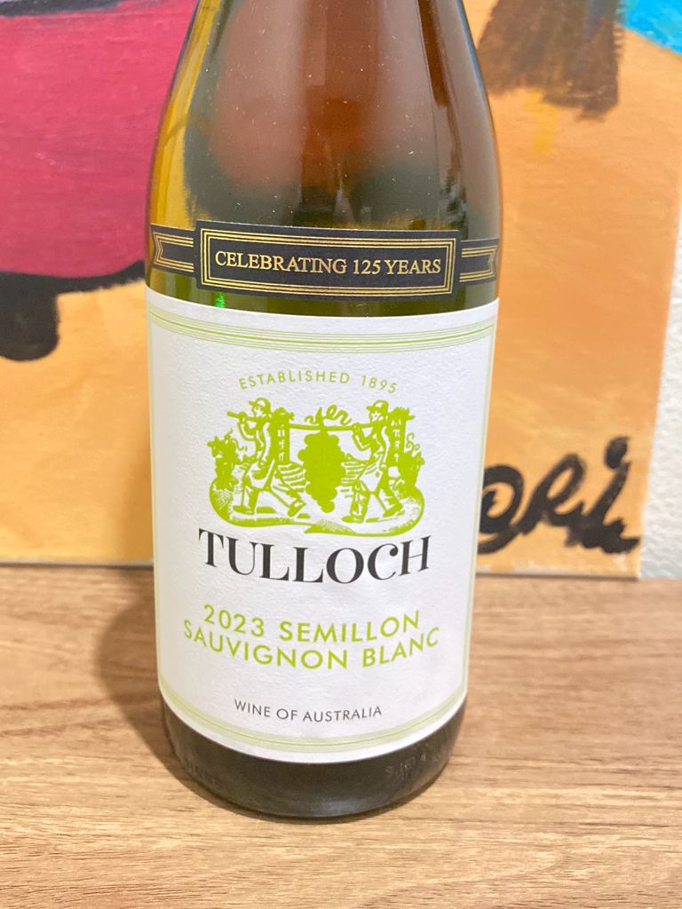 2023 Tulloch Sémillon Sauvignon Blanc, Australia, New South Wales ...