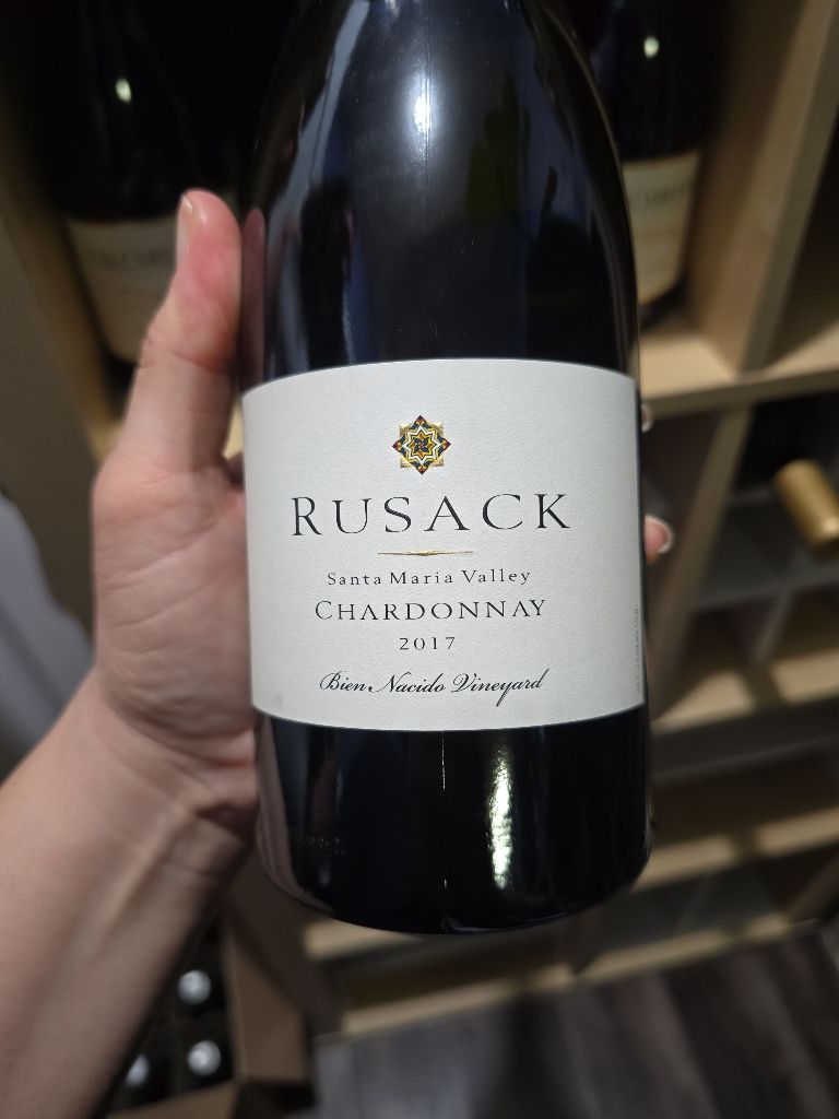 2017 Rusack Chardonnay Bien Nacido Vineyard, USA, California, Central ...