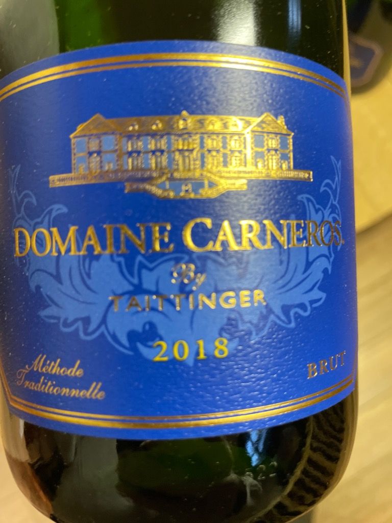 2018 Domaine Carneros Ultra Brut, USA, California, Napa / Sonoma ...