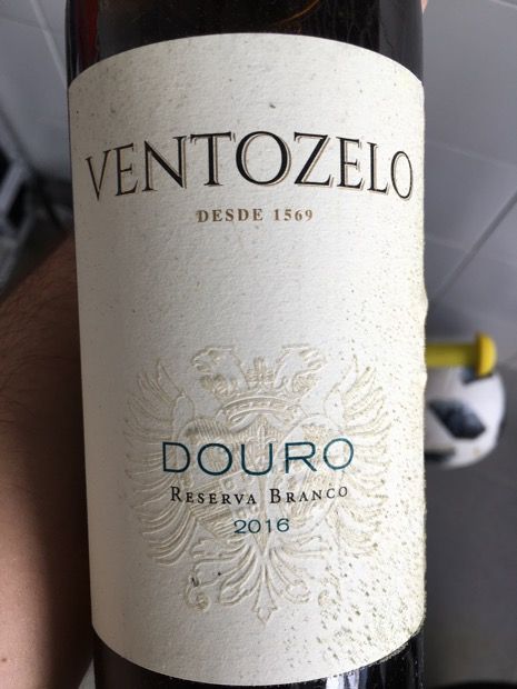 2016 Quinta de Ventozelo Douro Reserva Branco, Portugal, Douro ...
