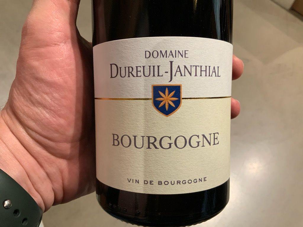 2021 Dureuil-Janthial Bourgogne, France, Burgundy, Bourgogne ...