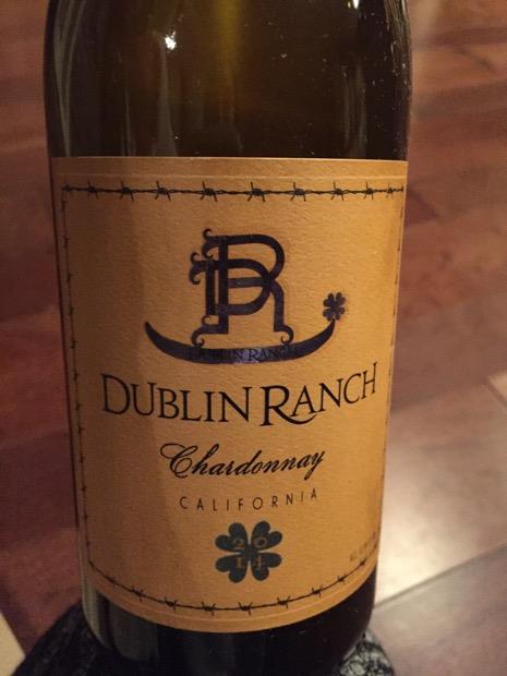 2014 Dublin Ranch Chardonnay, USA, California, Sonoma County ...