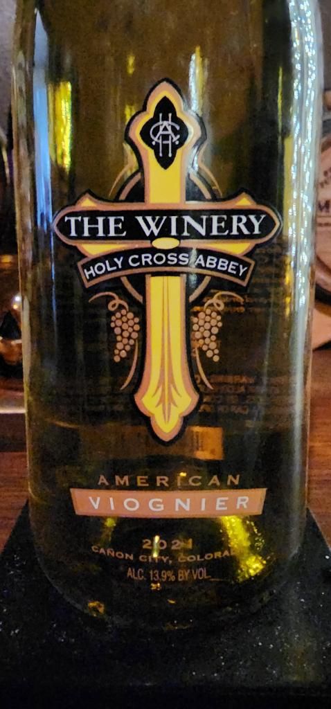2021 The Winery at Holy Cross Abbey Viognier, USA, Colorado - CellarTracker