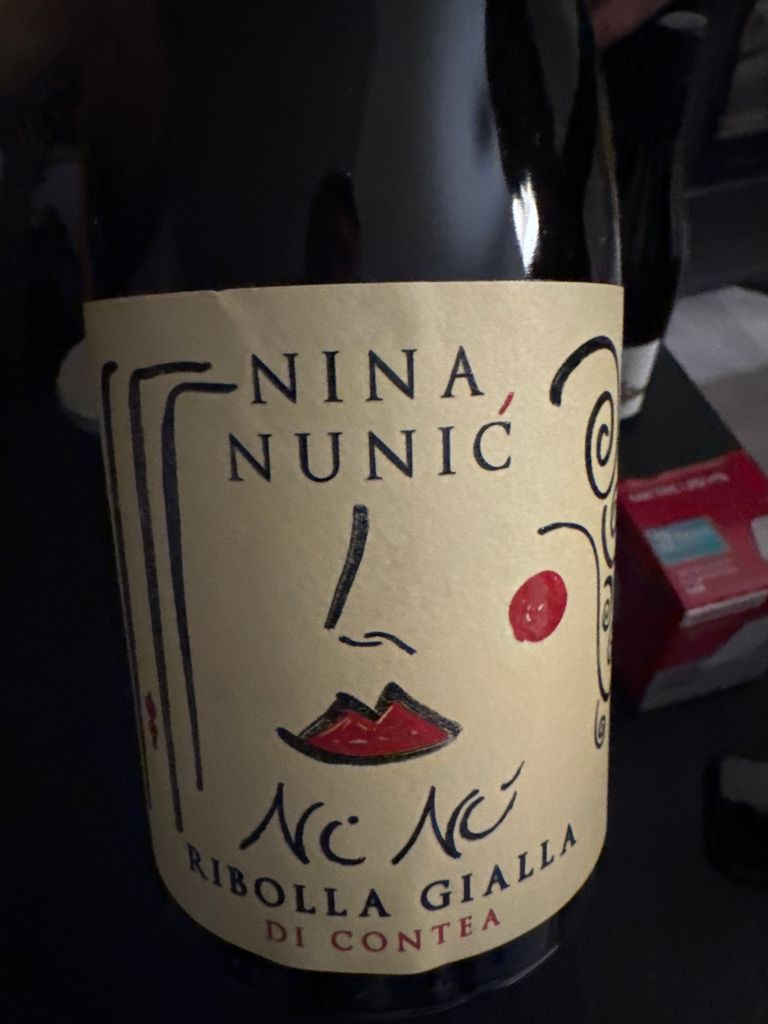 2022 Klet Brda Ribolla Gialla Nina Nunić, Slovenia, Primorska, Goriška ...