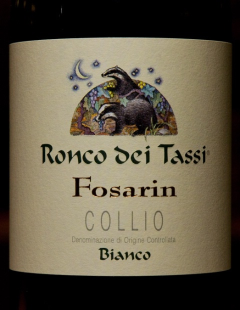 2010 Ronco dei Tassi Collio Fosarin, Italy, Friuli-Venezia Giulia ...