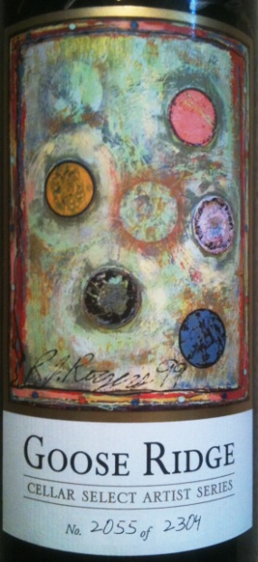 2007 Goose Ridge Vineyards Cellar Select Artist Series, USA, Washington ...