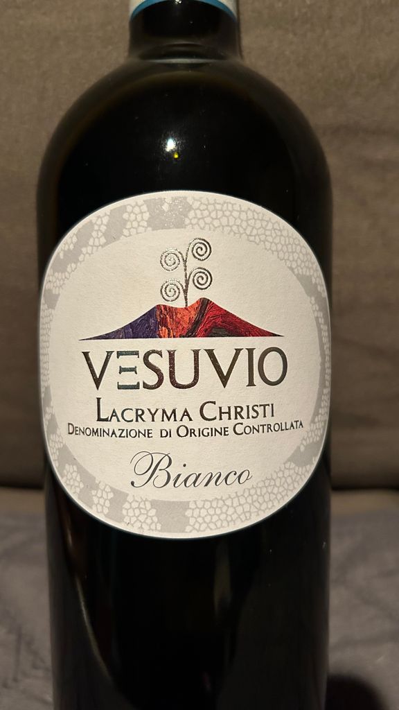 2022 Cantina Del Vesuvio di Maurizio Russo Lacryma Christi del Vesuvio ...