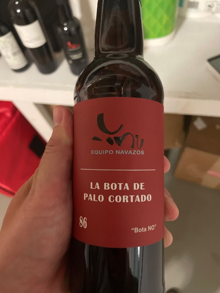 2018 Equipo Navazos La Bota de Palo Cortado 86 "Bota NO", Spain ...