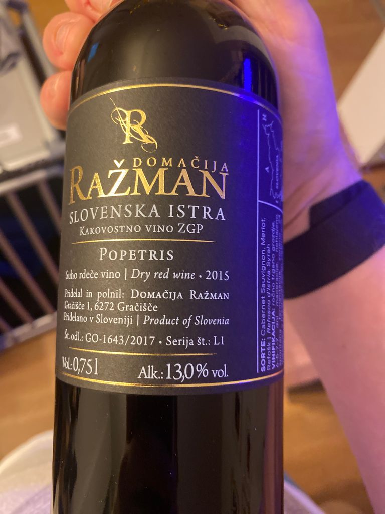 2015 Domačija Ražman Popetris, Slovenia, Primorska, Slovenska Istra ...