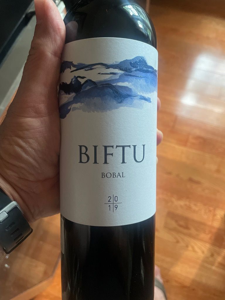 2021 Familia Bastida Bobal Biftu, Spain, Castilla-La Mancha, La Mancha ...