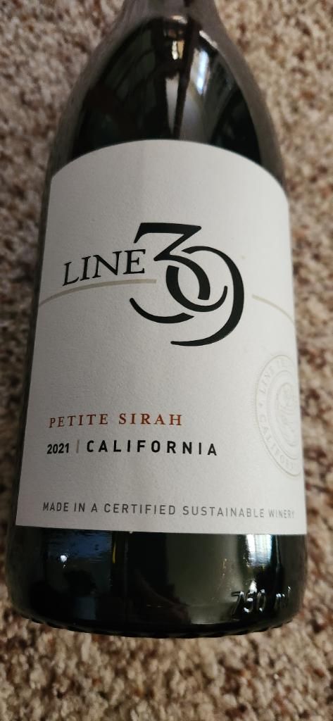 2021 Line 39 Petite Sirah, USA, California - CellarTracker