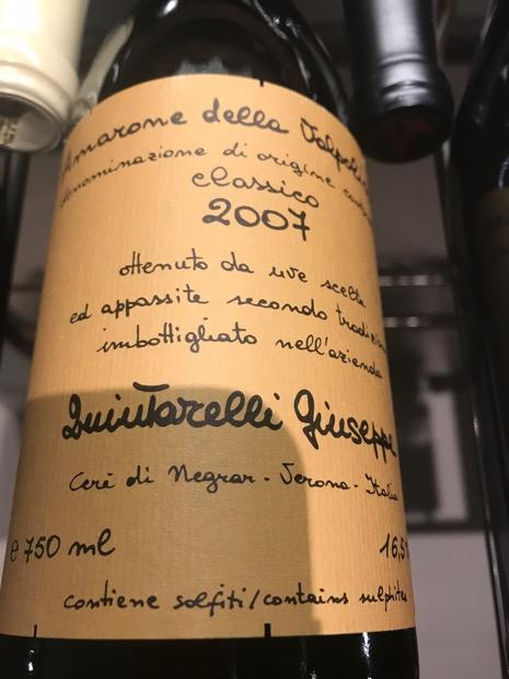 2013 Giuseppe Quintarelli Amarone della Valpolicella Classico Selezione ...