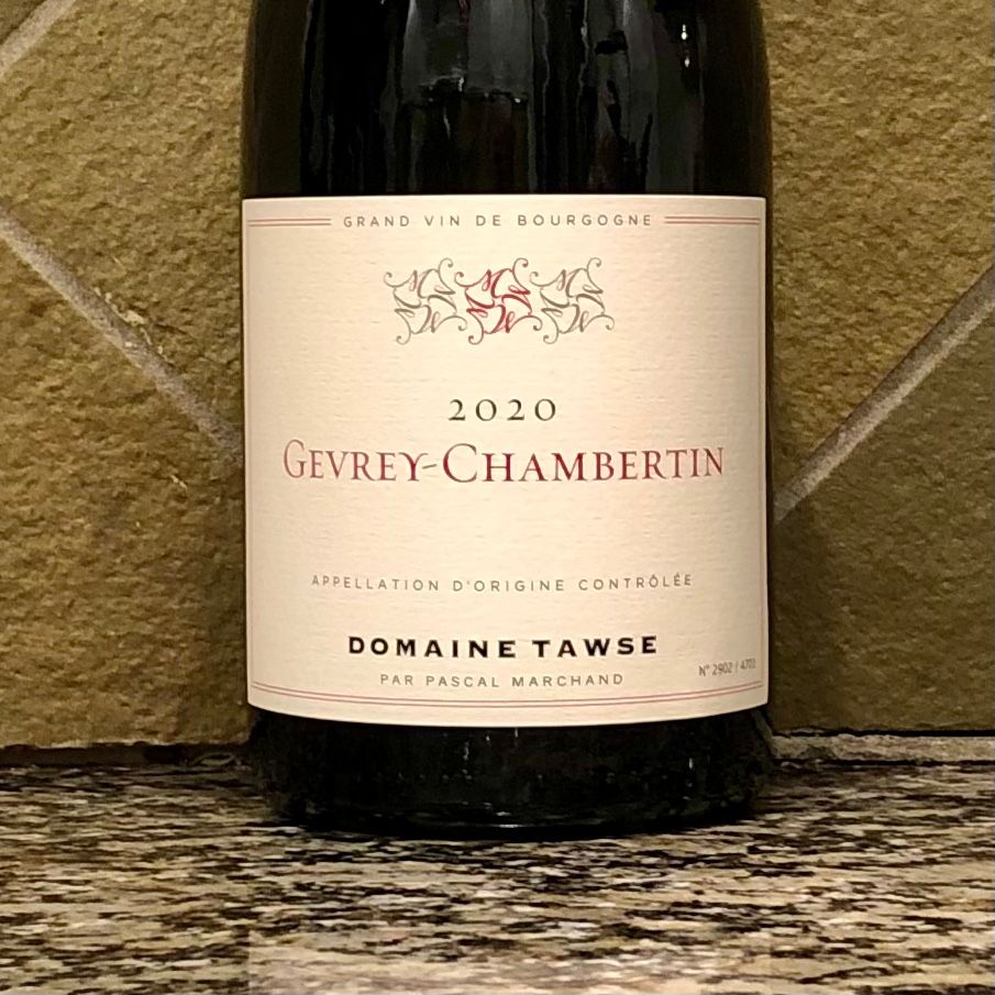 2021 Marchand & Tawse / Pascal Marchand Gevrey-Chambertin Vignes de la ...