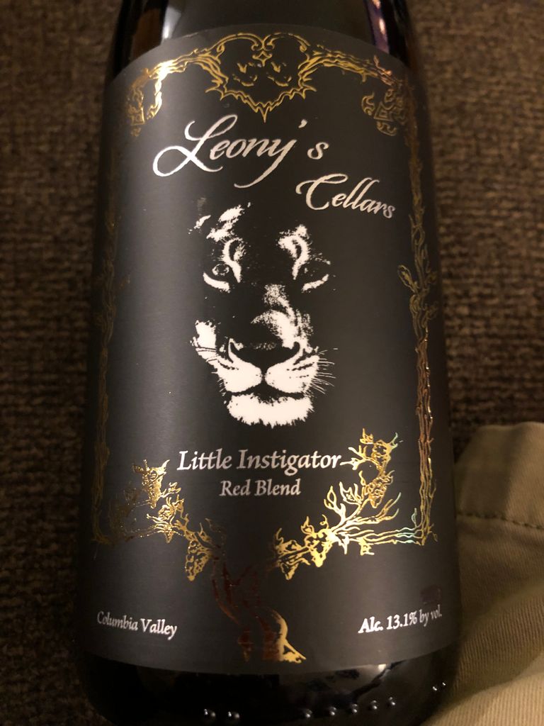 2021 Leony's Cellars Little Instigator, USA, Washington, Columbia ...