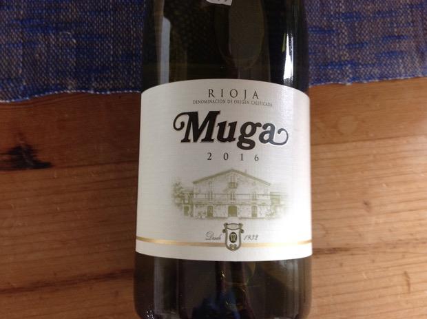 2016 Bodegas Muga Rioja Blanco, Spain, La Rioja, La Rioja Alta, Rioja ...