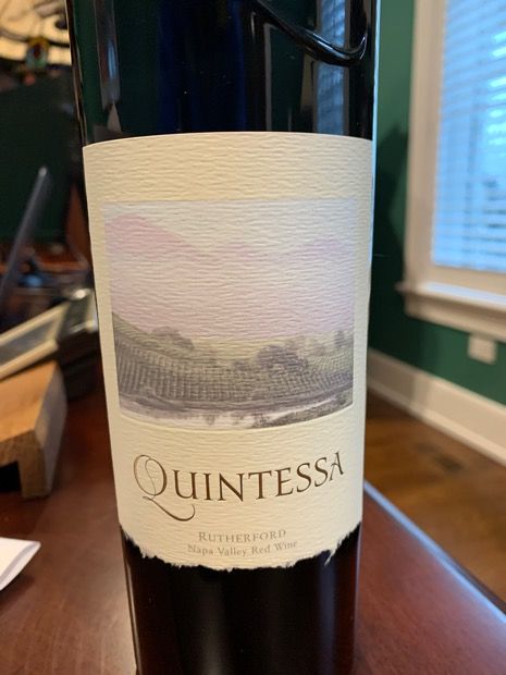 2017 Quintessa, USA, California, Napa Valley, Rutherford - CellarTracker
