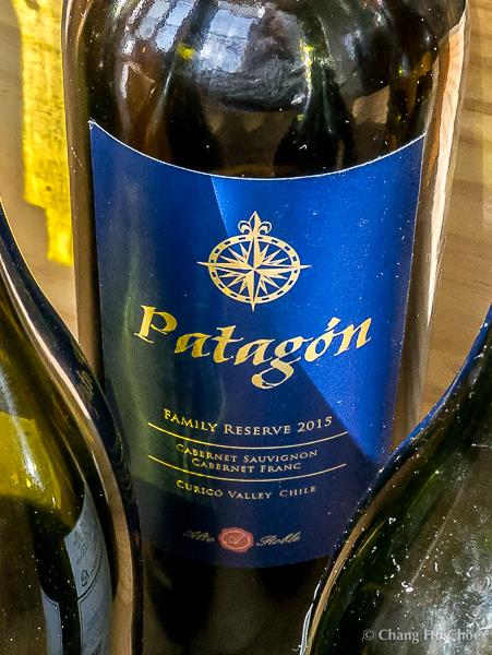 2015 Vina Alto Roble Cabernet Sauvignon Patagón Family Reserve Curico ...