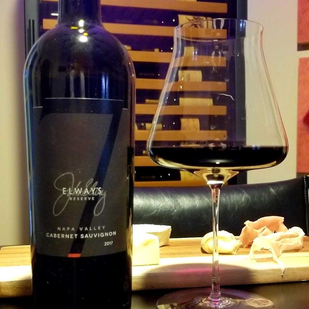 2017 7 Cellars Cabernet Sauvignon Elway's Reserve, USA, California ...