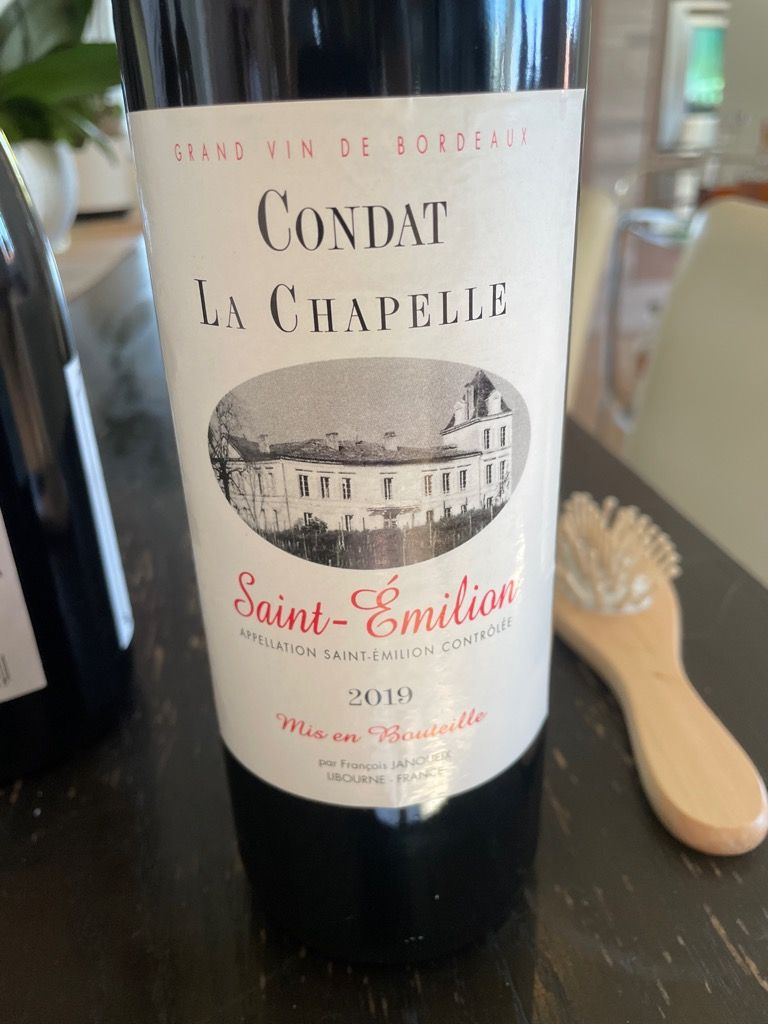 2019 Château La Chapelle Condat, France, Bordeaux, Libournais, St ...