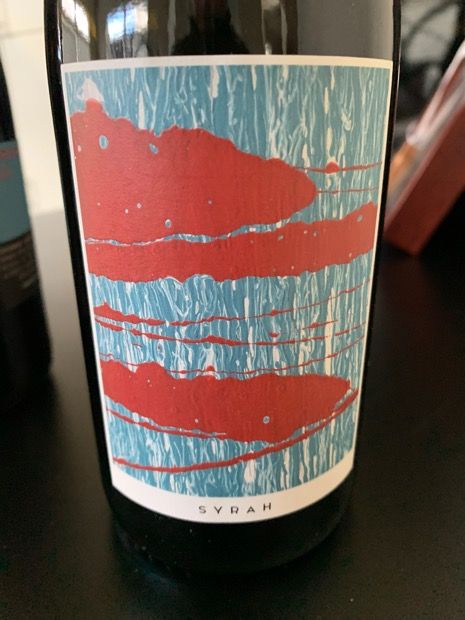 2017 Benevolent Neglect Syrah Las Madres Vineyard, USA, California ...