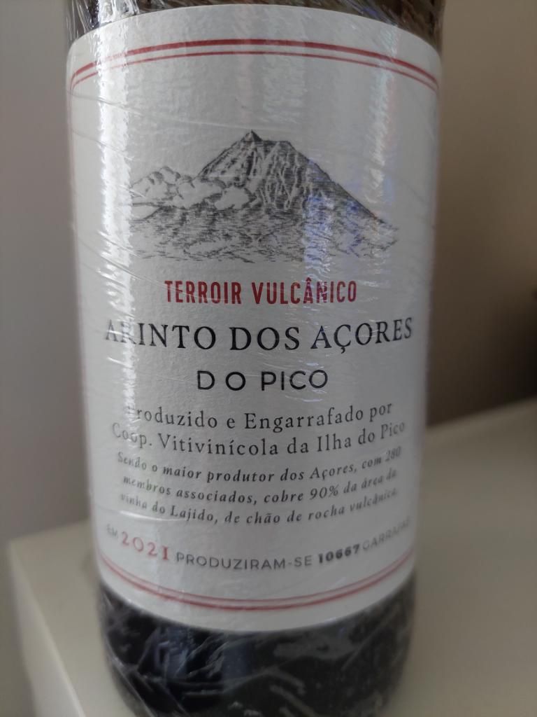 2022 Cooperativa Vitivinícola da Ilha do Pico Arinto dos Açores Pico ...