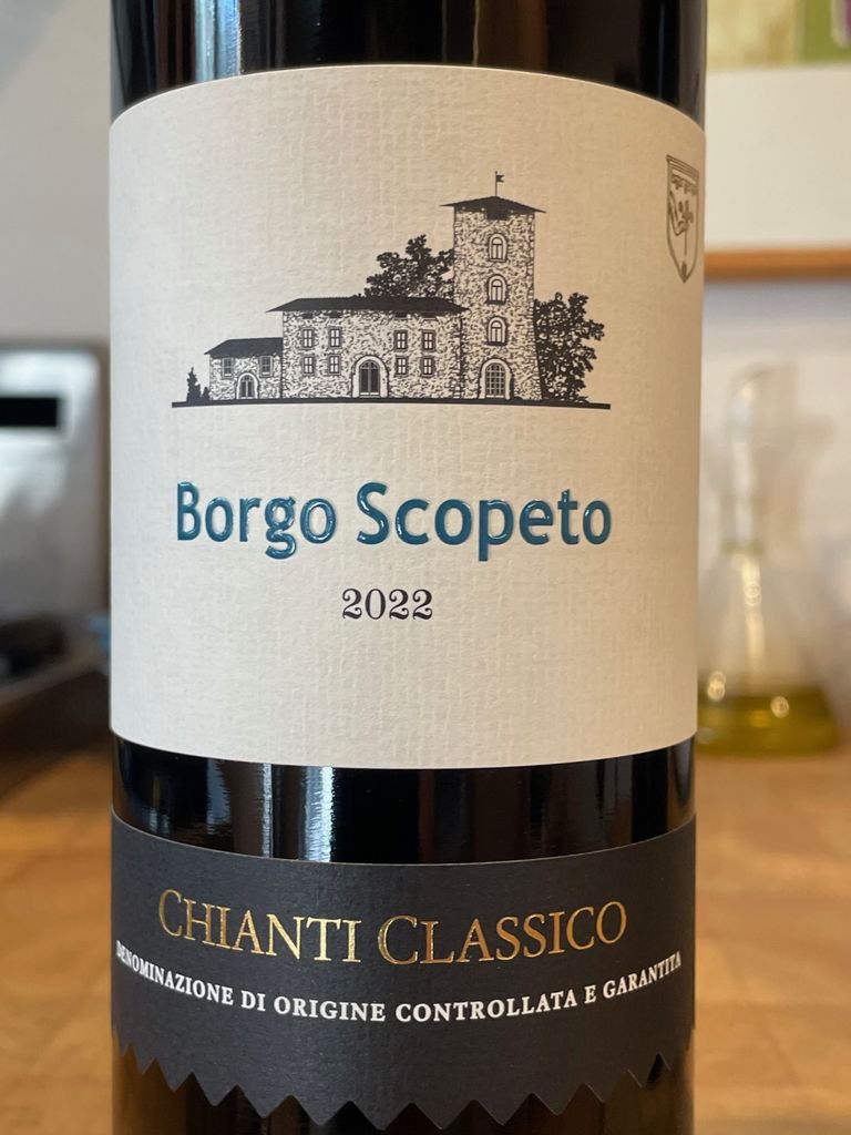 2022 Borgo Scopeto (Tenuta Caparzo) Chianti Classico, Italy, Tuscany ...