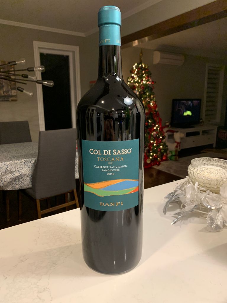2018 Castello Banfi Col di Sasso Toscana IGT, Italy, Tuscany, Toscana ...