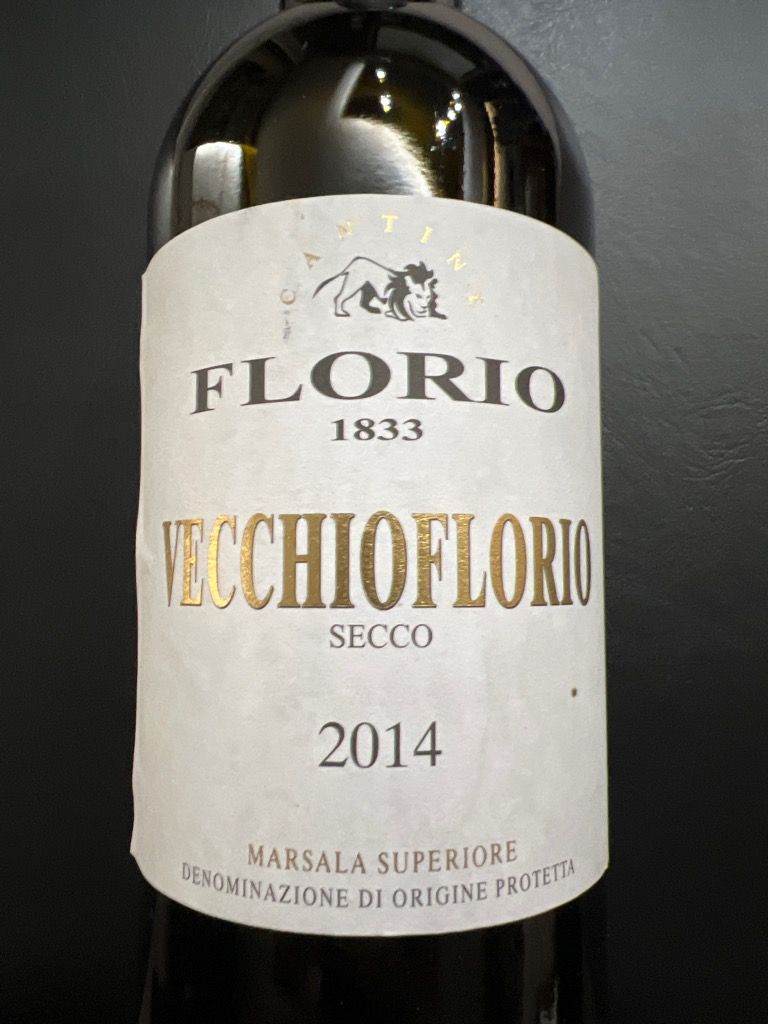 2019 Cantine Florio Marsala Superiore Ambra Secco Vecchioflorio, Italy, Sicily, Marsala ...