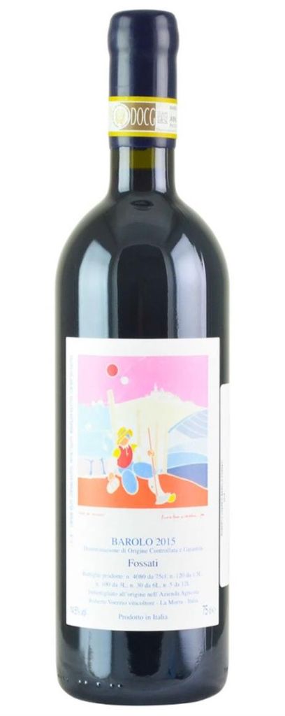 2018 Roberto Voerzio Barolo Fossati, Italy, Piedmont, Langhe, Barolo ...