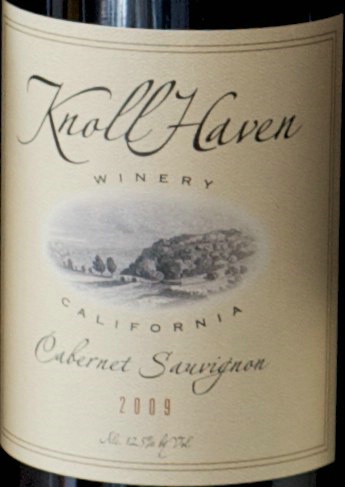 2009 Knoll Haven Winery Cabernet Sauvignon, USA, California - CellarTracker