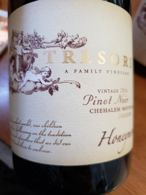 2020 Tresori Pinot Noir Honeymoon, USA, Oregon, Willamette Valley ...