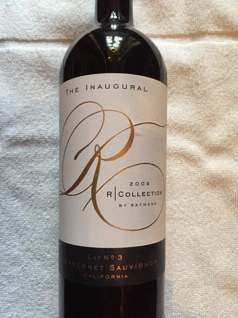 2009 Raymond Cabernet Sauvignon R Collection, USA, California, Napa ...